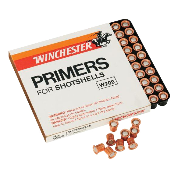 Winchester Primers for Shotshells | Mack's Prairie Wings